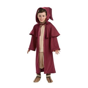 The Last Airbender Costume Aang Hooded Cloak Child Size Small 4-6