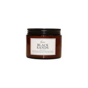 Jar Candle True Living Essentials 3 Wick Black Sands 13oz
