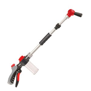 RainWave Telescopic EZ Wash 'N' Clean Wand Metal/Plastic 41" Long