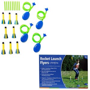 Rocket Launch Flyers 4 Launchers, 8 Flyers & 9 6" Connectors (NO ONLINE ...