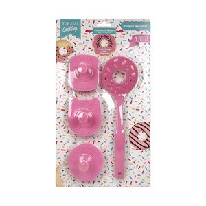 Handstand Kitchen Donut Shoppe 4 Piece Cookie Stamp & Flipper Set ...