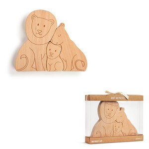 Demdaco Just Us Puzzle Our Pride & Joy Lion Wood 6.75"x0.75"x6"H