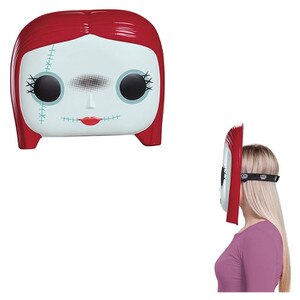 Disguise Disney Sally Funko Character Half Face Mask/Wall Art Plastic ...