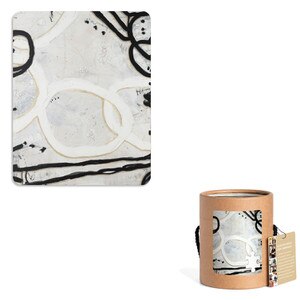 Demdaco Art Lifting 120 Piece Black & White 8x10, Puzzle In Gift Box