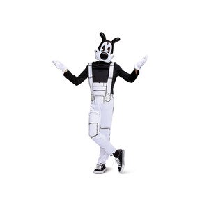 Disguise Bendy Boris The Wolf Classic Child Costume Jumpsuit, Mask ...