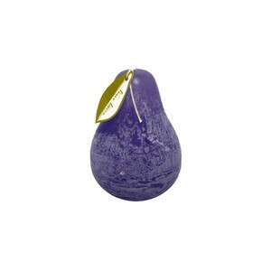 Vance Kitira Timber Wax Pear Shaped, Wisteria Color Unscented Candle 3 ...